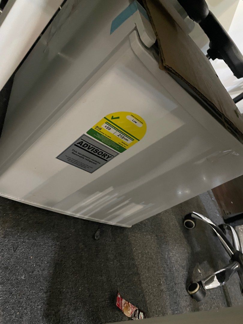 Mini Bar Fridge IKEA TILLREDA Fridge - Freestanding/White, TV & Home ...