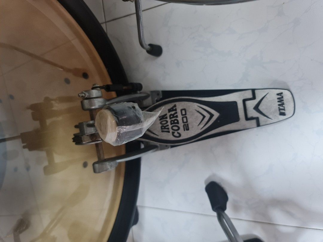 Imperial star drum set, Hobbies & Toys, Musical Instruments on Carousell