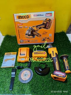 Ingco Cordless circular saw 5-1/2" brushless, Commercial & Industrial ...