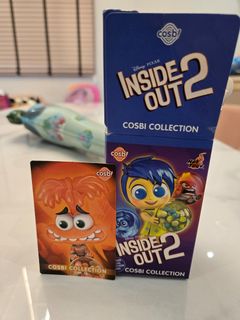 Inside Out 2 Cosbi Collection, Hobbies & Toys, Toys & Games on Carousell