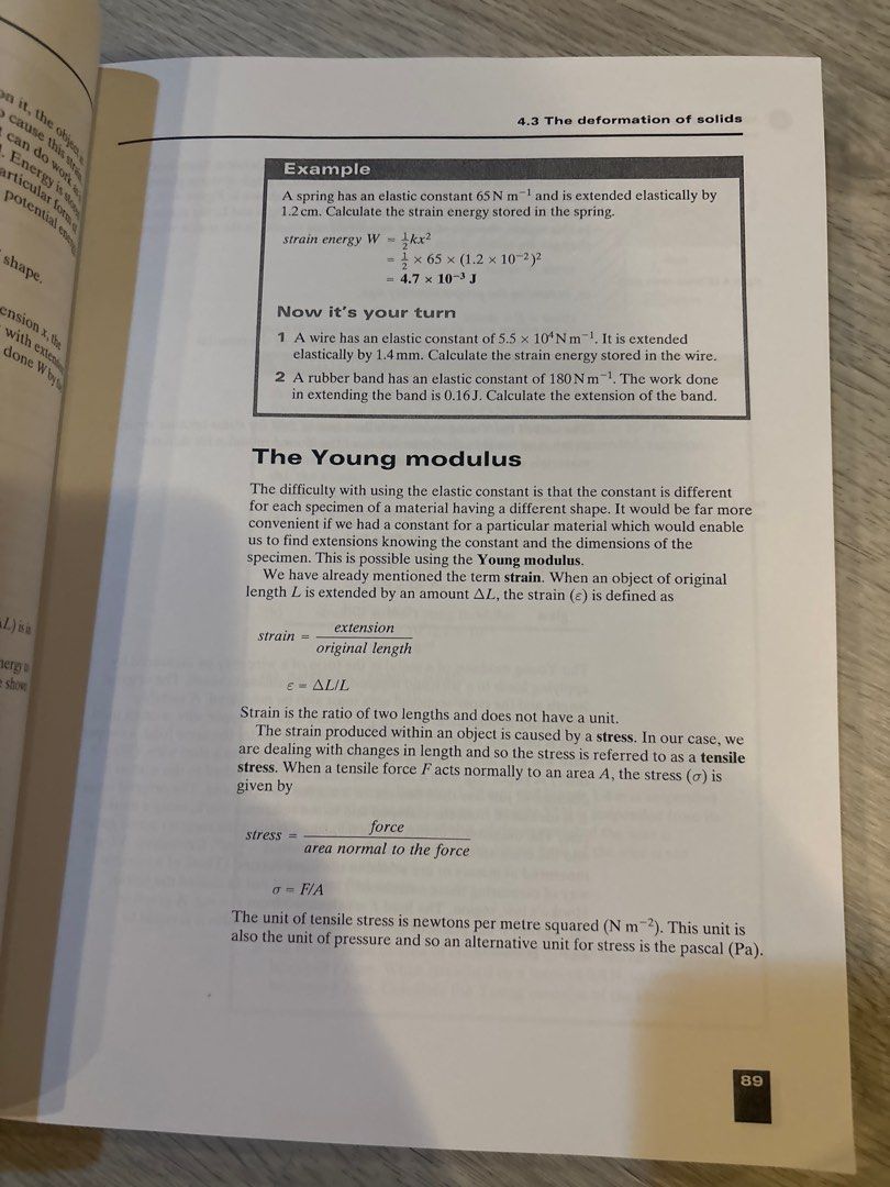 International A/AS Level Physics Textbook, Hobbies & Toys, Books ...