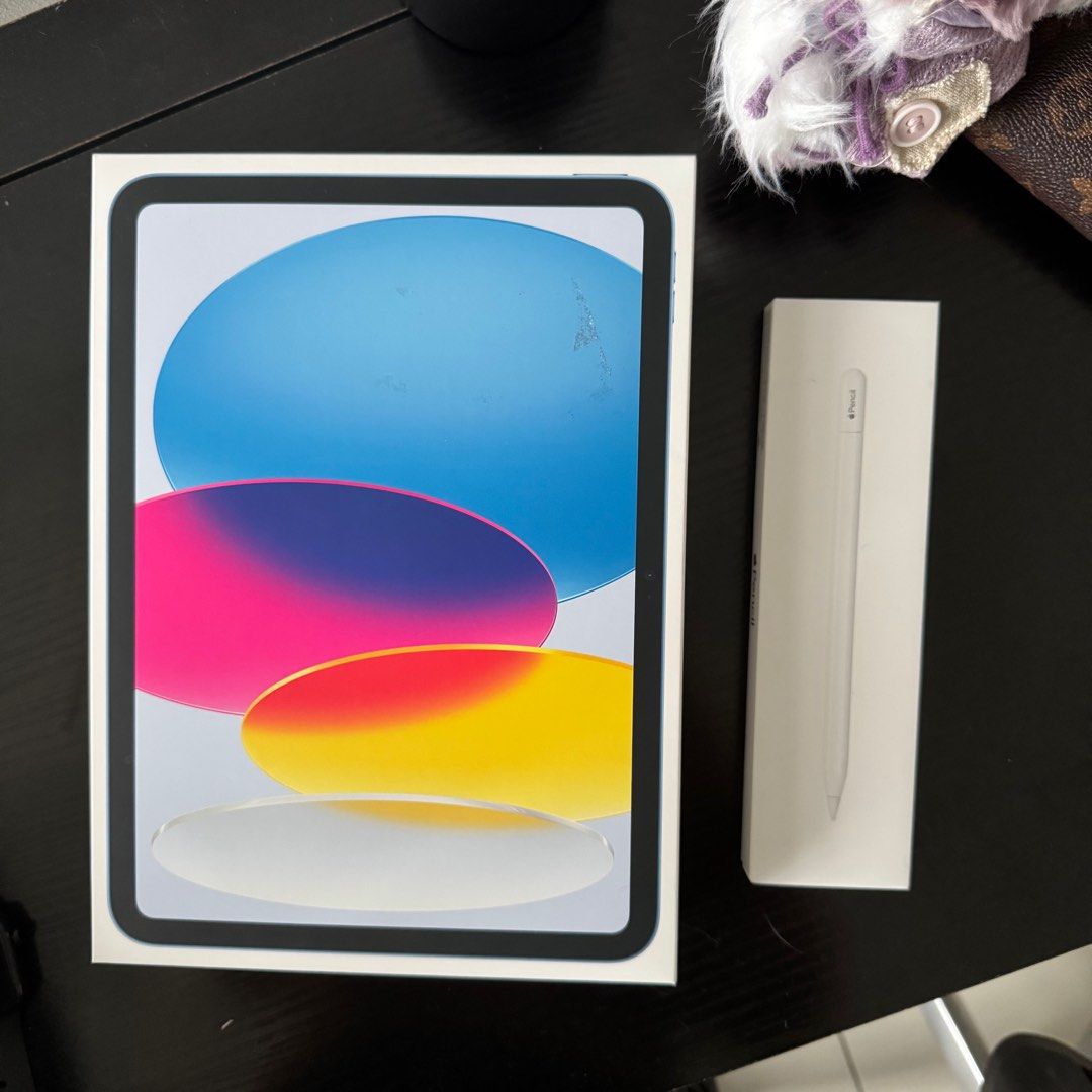 iPad A16 128 GB WIFI and Apple Pencil, Mobile Phones & Gadgets, Tablets ...