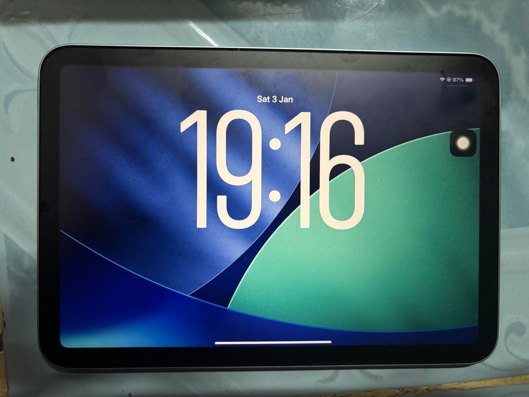 Ipad Mini 7 (A17) Blue 128GB, Mobile Phones & Gadgets, Tablets, iPad on ...
