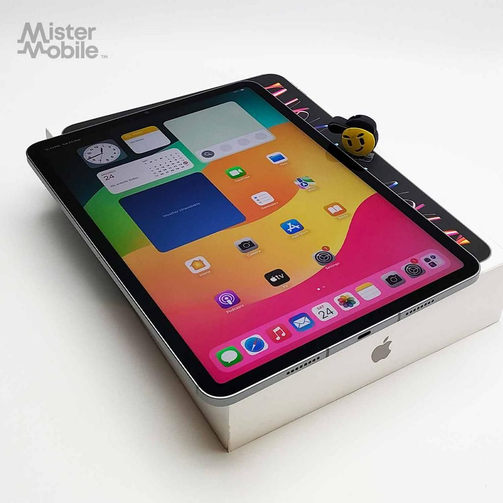 iPad Pro 4 11" WiFi + Cellular (2022) Space Grey 256GB, Mobile Phones ...