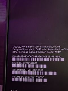 Iphone 17 pro 512 For Sale | iPhone 12 Series | Carousell Malaysia