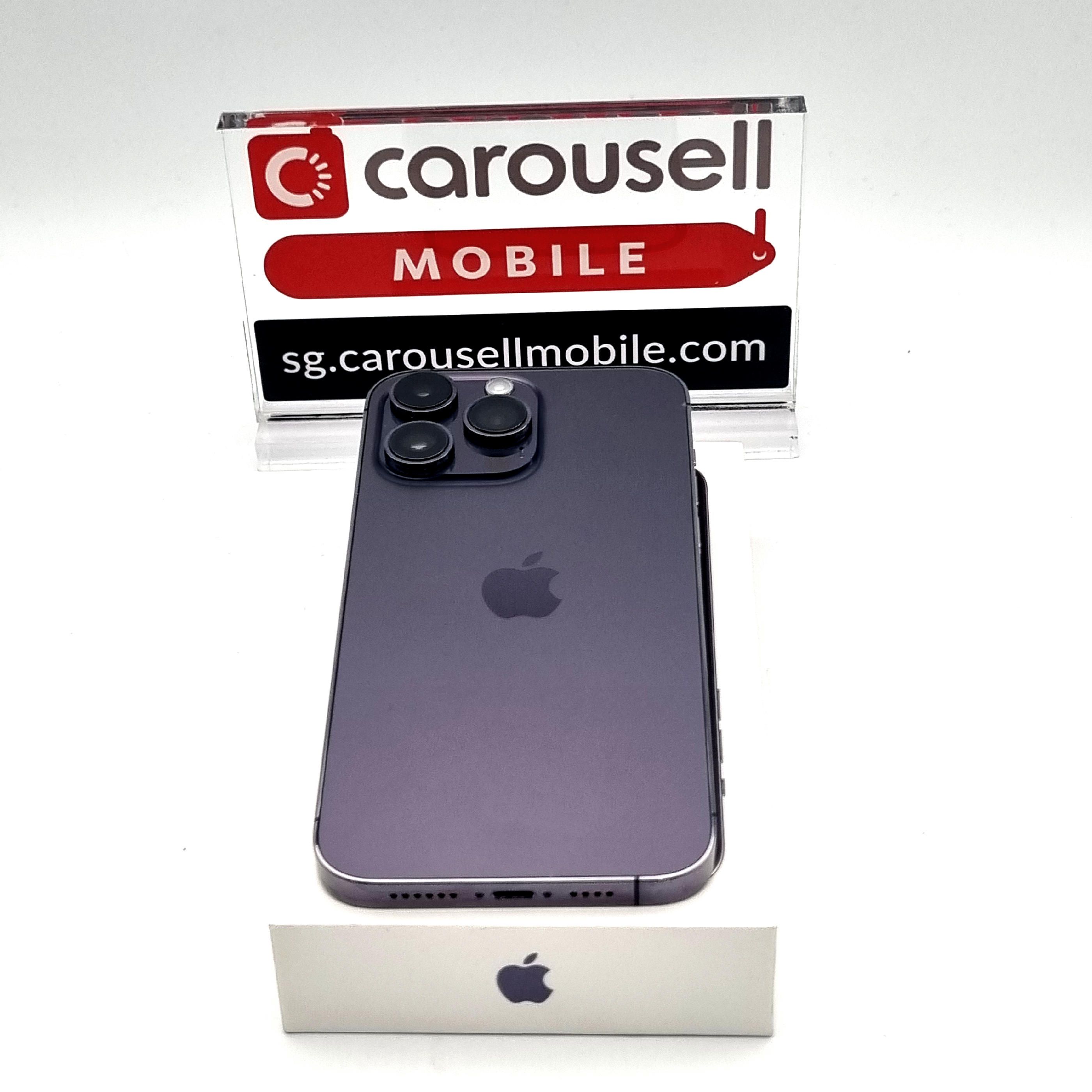 iPhone 14 Pro Max Deep Purple 256GB, Mobile Phones & Gadgets, Mobile ...
