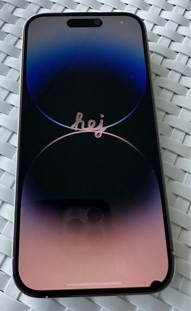 iPhone 14 Pro Silver 512GB, Mobile Phones & Gadgets, Mobile Phones ...