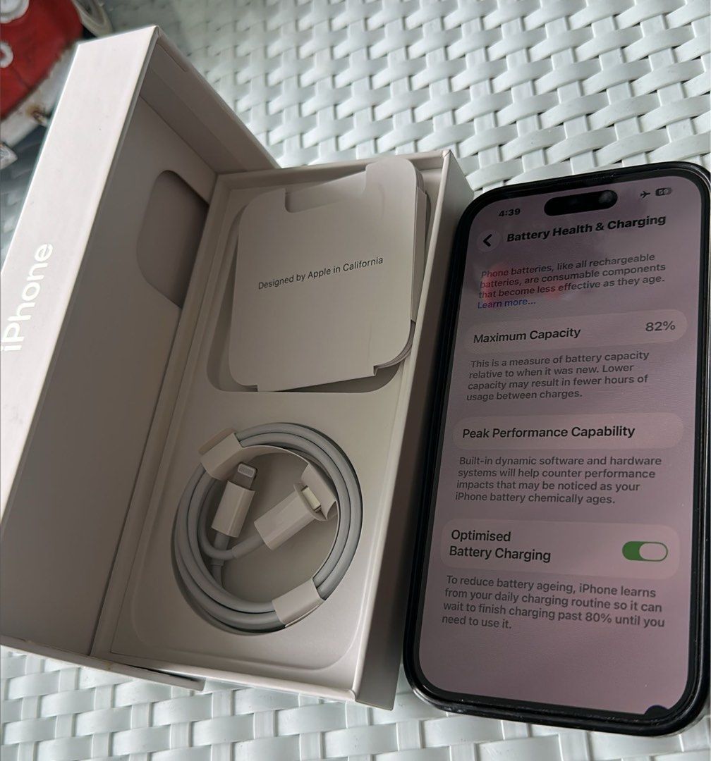 iPhone 14 Pro Silver 512GB, Mobile Phones & Gadgets, Mobile Phones ...