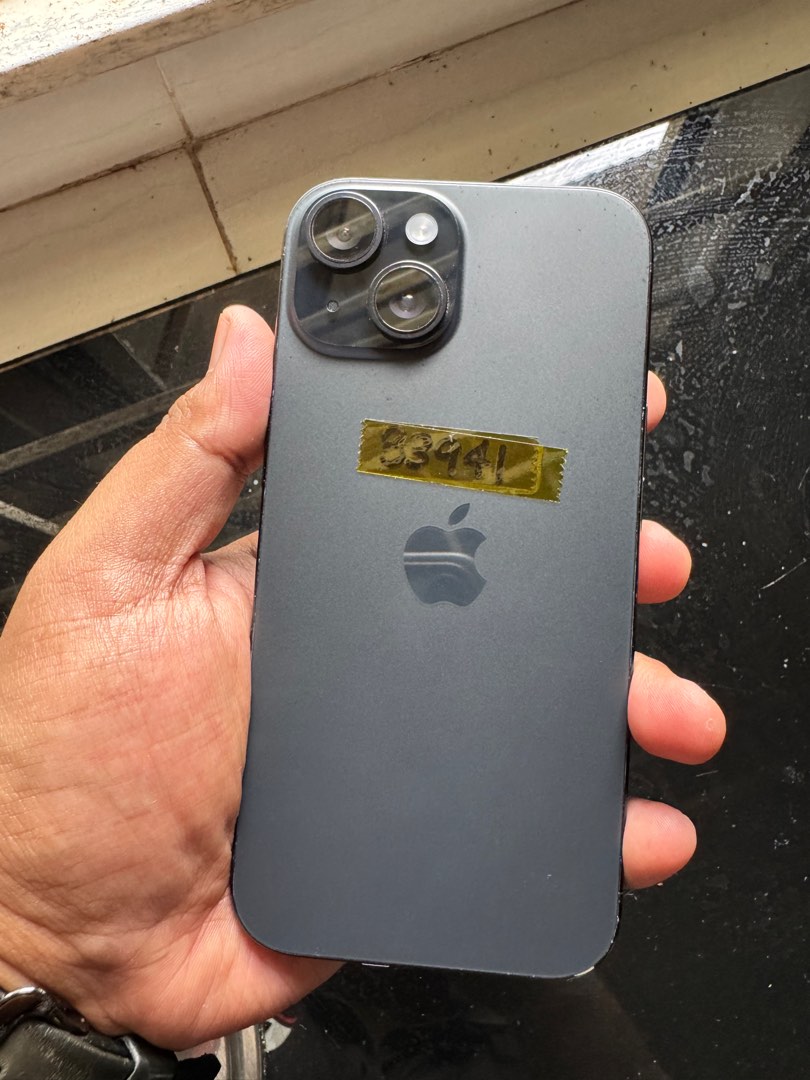 IPHONE 15 256gb (masih ada warranty kedai 10/2026), Mobile Phones ...