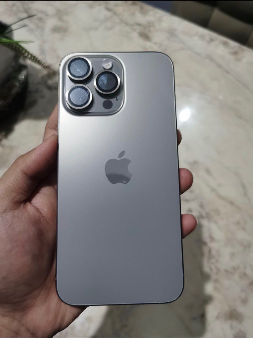 iPhone 15 Pro Max 256GB MY Set, Mobile Phones & Gadgets, Mobile Phones ...