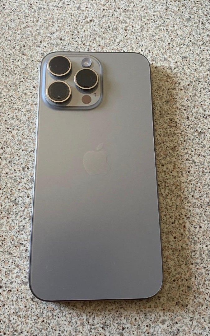 iPhone 15 Pro Max Natural Titanium 512GB, Mobile Phones & Gadgets ...