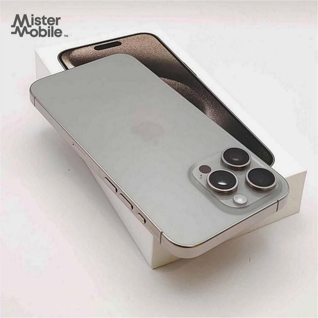 iPhone 15 Pro Max Natural Titanium 512GB, Mobile Phones & Gadgets ...