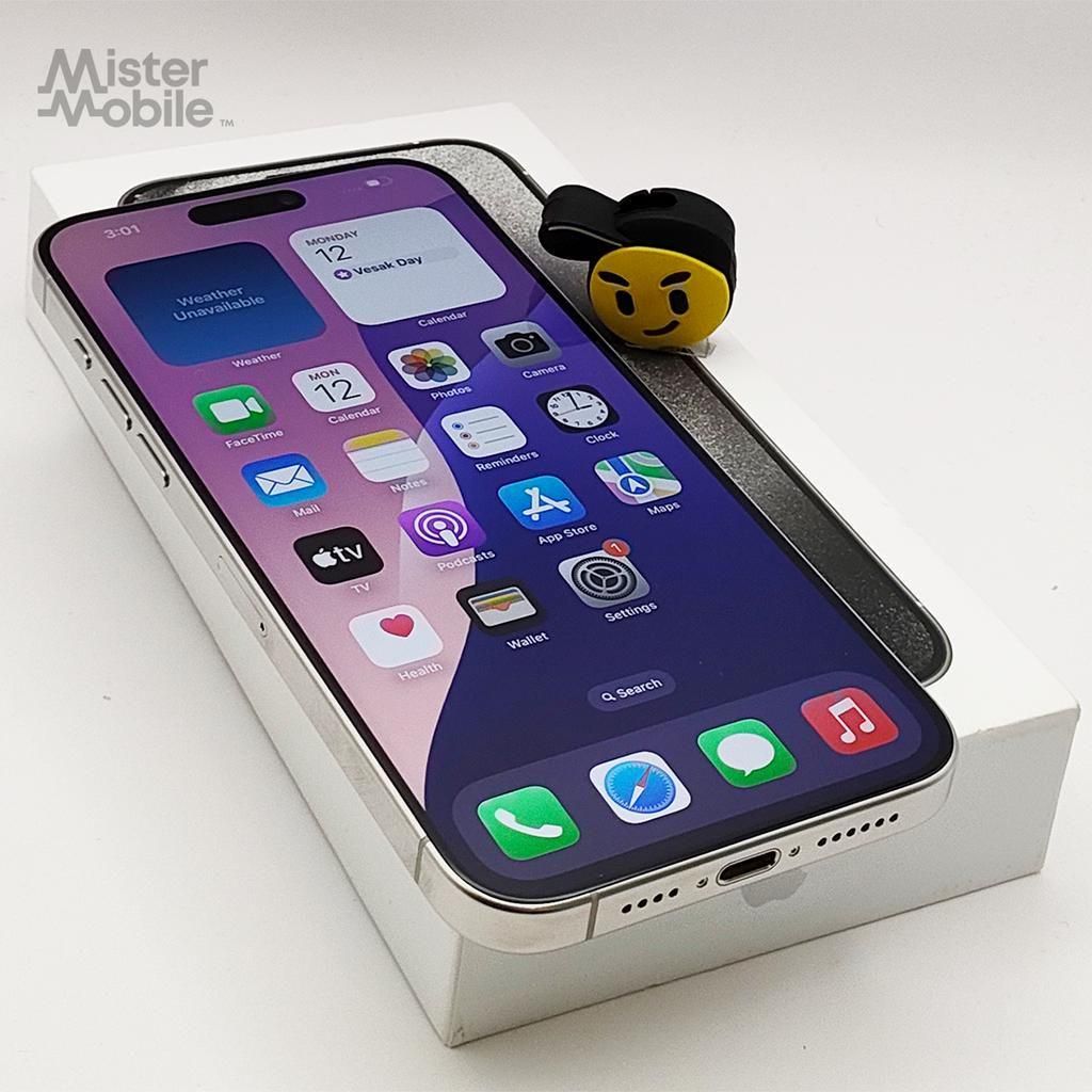 iPhone 15 Pro Max White Titanium 512GB, Mobile Phones & Gadgets, Mobile ...