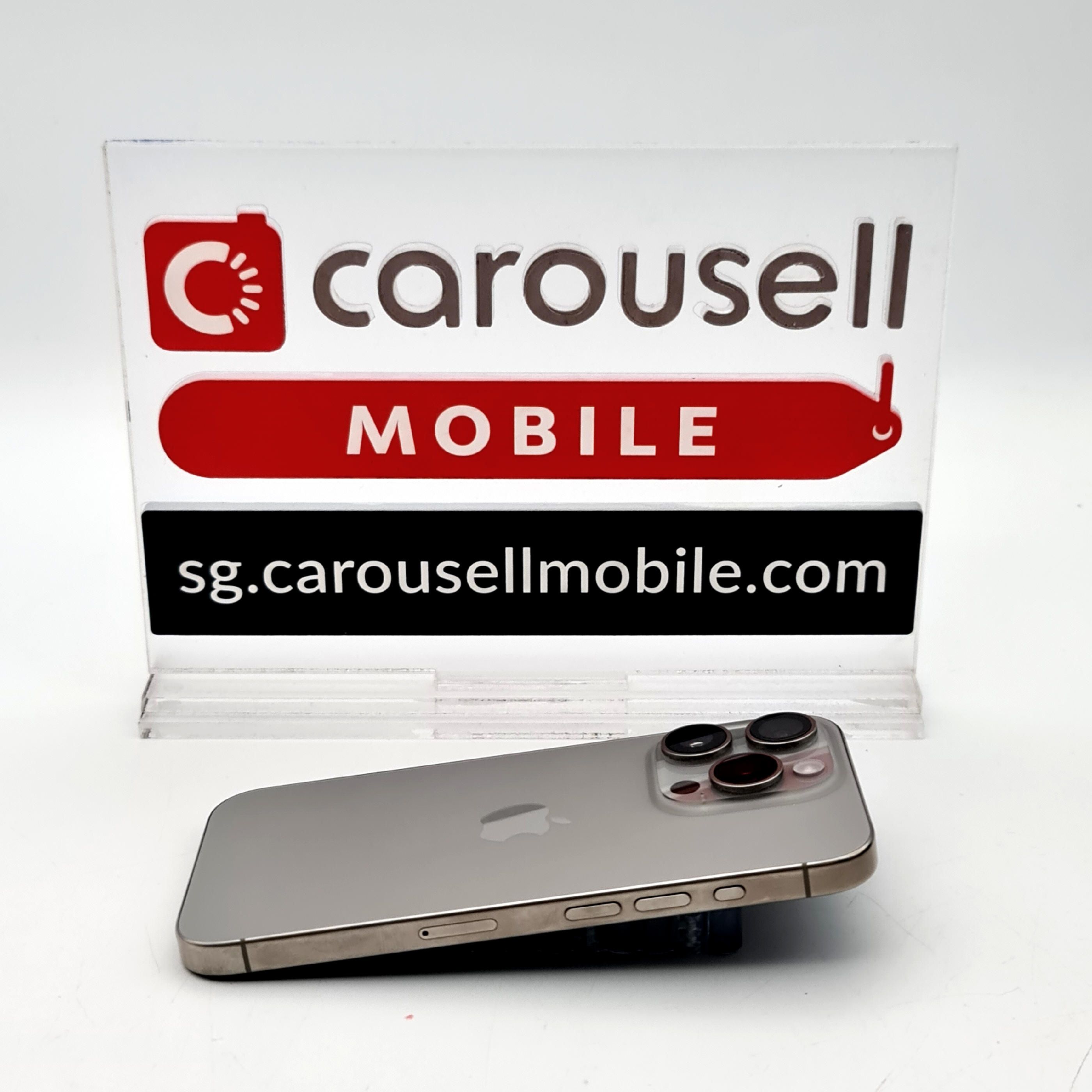 iPhone 15 Pro Natural Titanium 512GB, Mobile Phones & Gadgets, Mobile ...