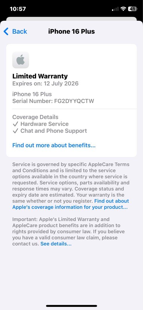 iPhone 16 Plus 256GB Pink, Mobile Phones & Gadgets, Mobile Phones ...