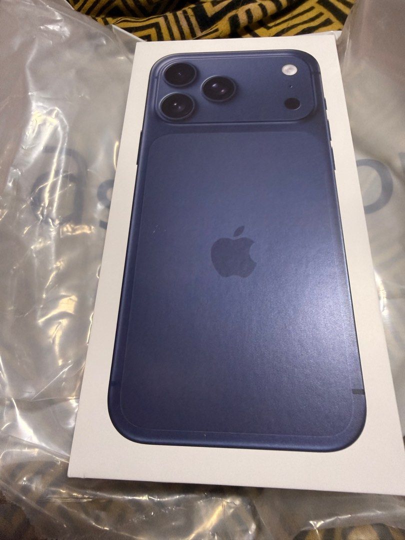 iPhone 17 Pro Max 256GB Deep Blue, Mobile Phones & Gadgets, Mobile ...