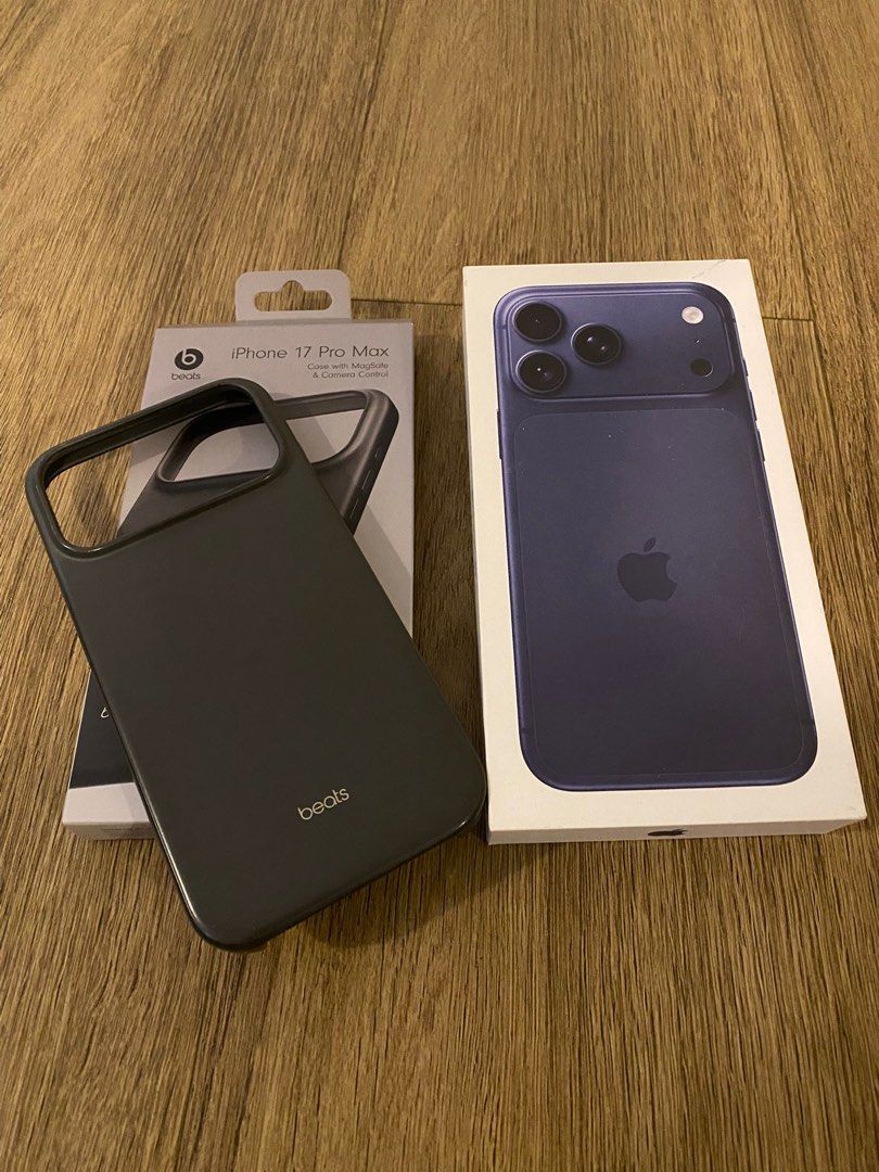 iPhone 17 Pro Max - Midnight Blue - 256GB, Mobile Phones & Gadgets ...