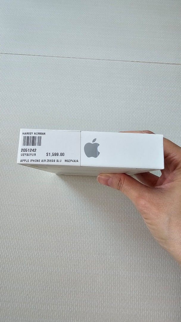 iPhone Air Sky Blue 256GB, Mobile Phones & Gadgets, Mobile Phones ...