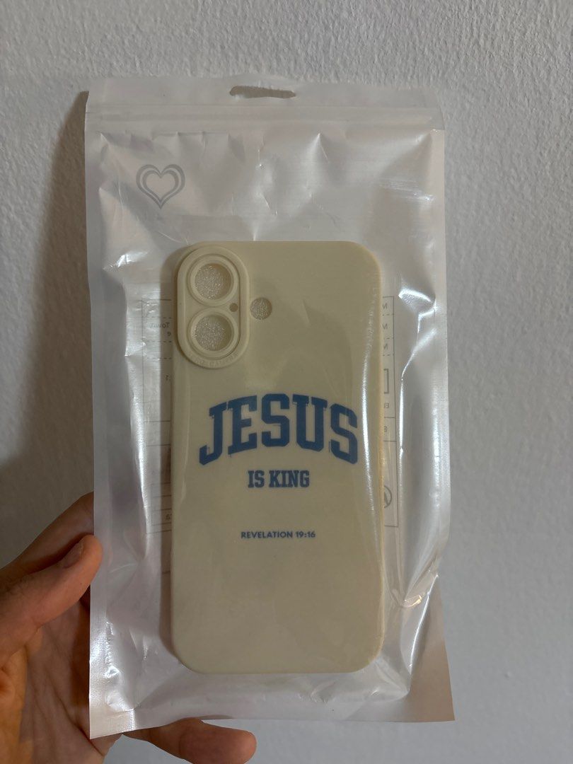 iPhone Case - Jesus is King, Mobile Phones & Gadgets, Mobile & Gadget ...