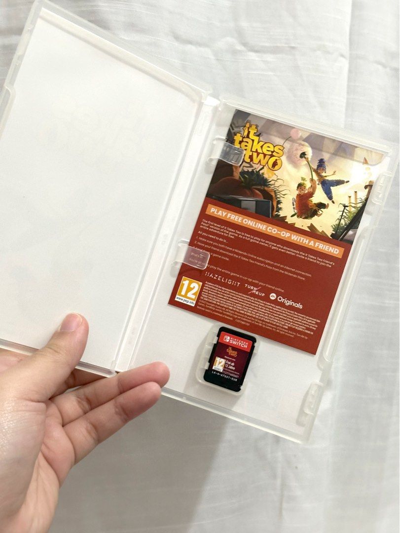 It takes two nintendo switch 1, Video Gaming, Video Games, Nintendo on ...