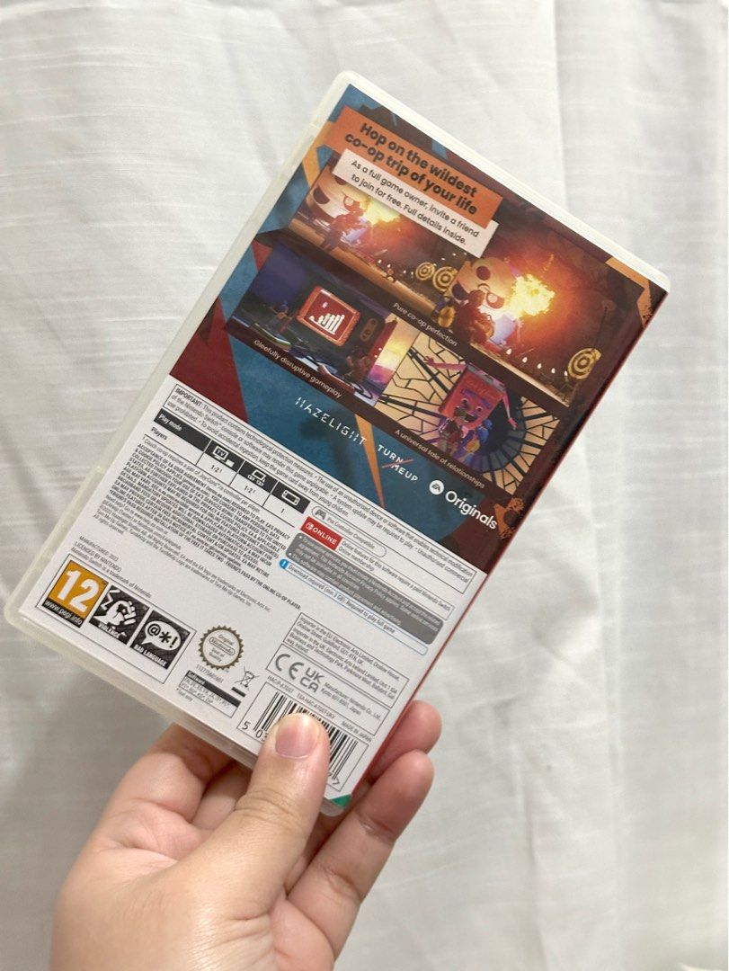 It takes two nintendo switch 1, Video Gaming, Video Games, Nintendo on ...