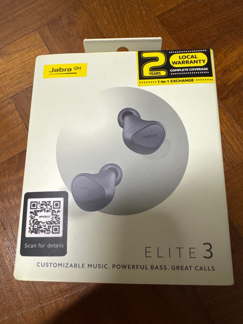 Jabra Elite 3 Wireless Earbuds - Brand New, Audio, Earphones on Carousell
