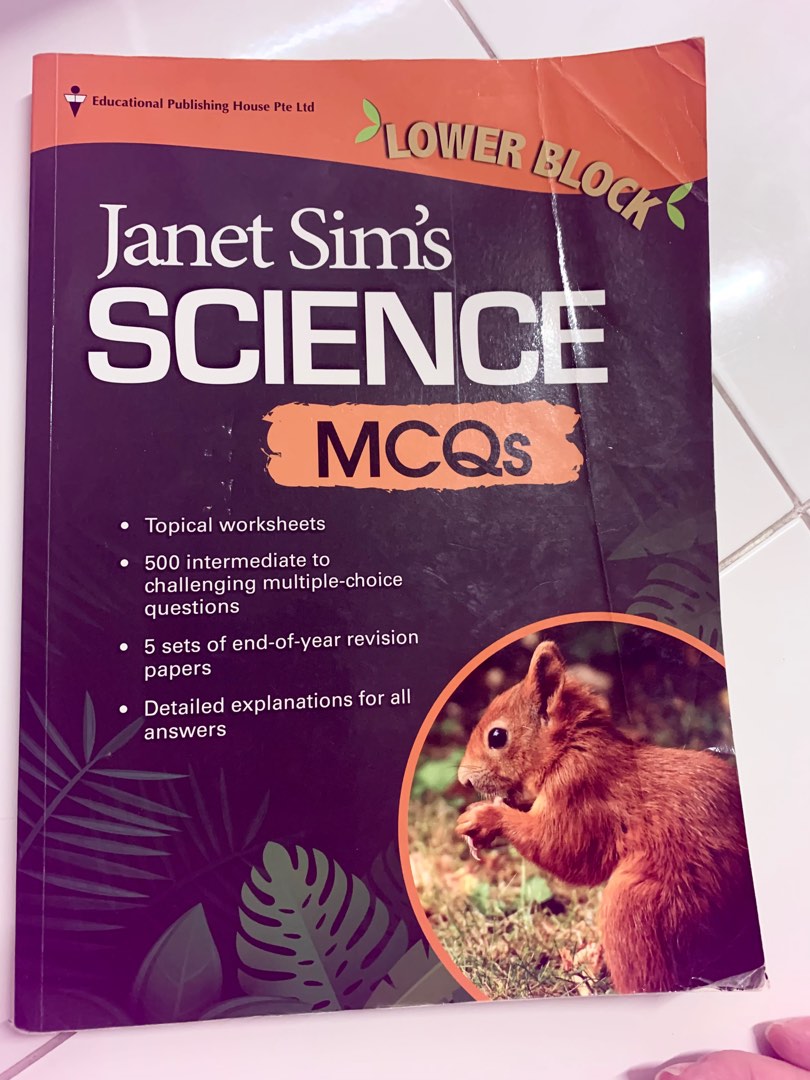 Janet Sim's Science MCQs - Lower Block, Hobbies & Toys, Books ...