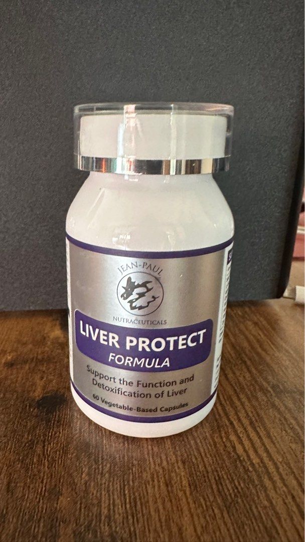 Jean-Paul Liver Protect Formula - 60 Capsules, Pet Supplies, Pet Food ...
