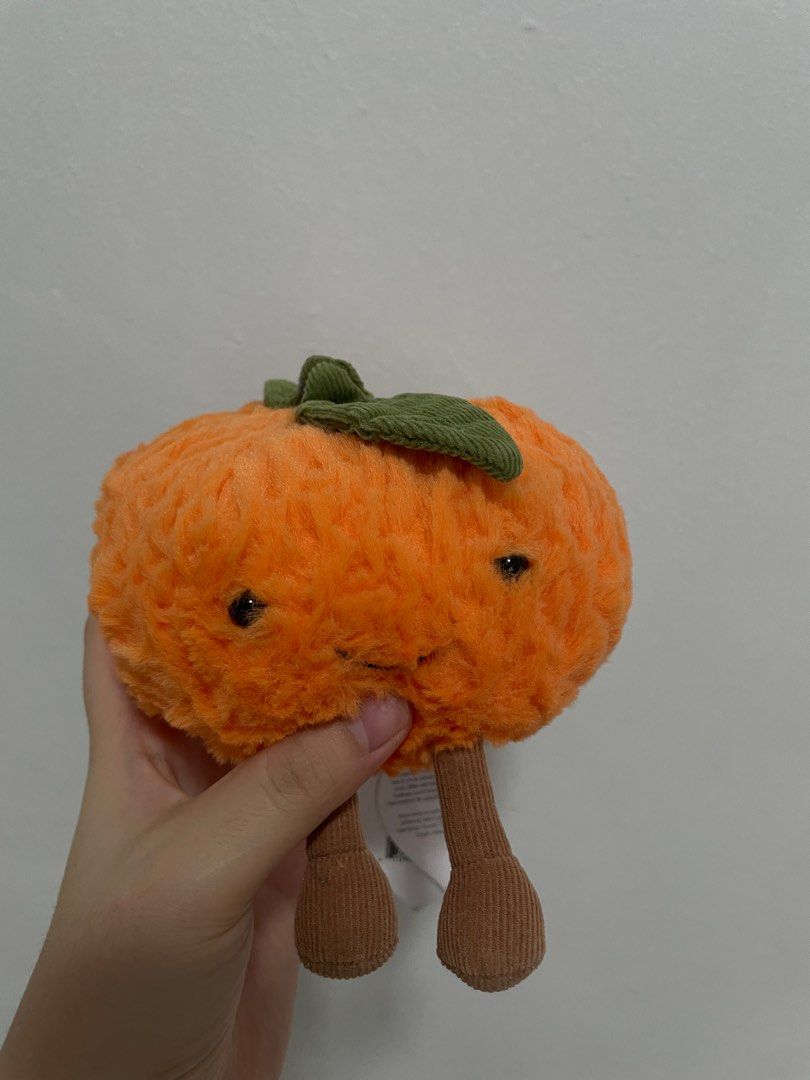 Jellycat Amuseable Clementine Plush Toy, Hobbies & Toys, Toys & Games ...