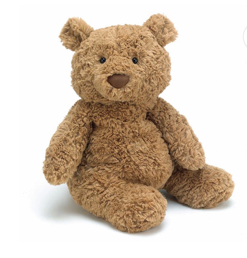 Jellycat Bartholomew Bear - Medium, Hobbies & Toys, Toys & Games on ...