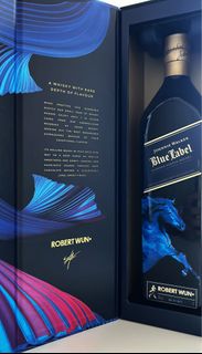 750ml 2026 Johnnie Walker Blue Label Limited Edition Year of the Horse ...