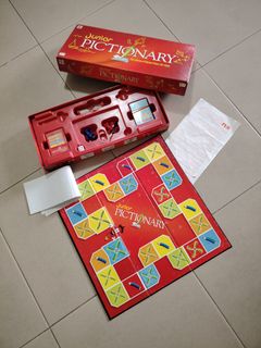 Pictionary Junior Board Game, Hobbies & Toys, Toys & Games on Carousell