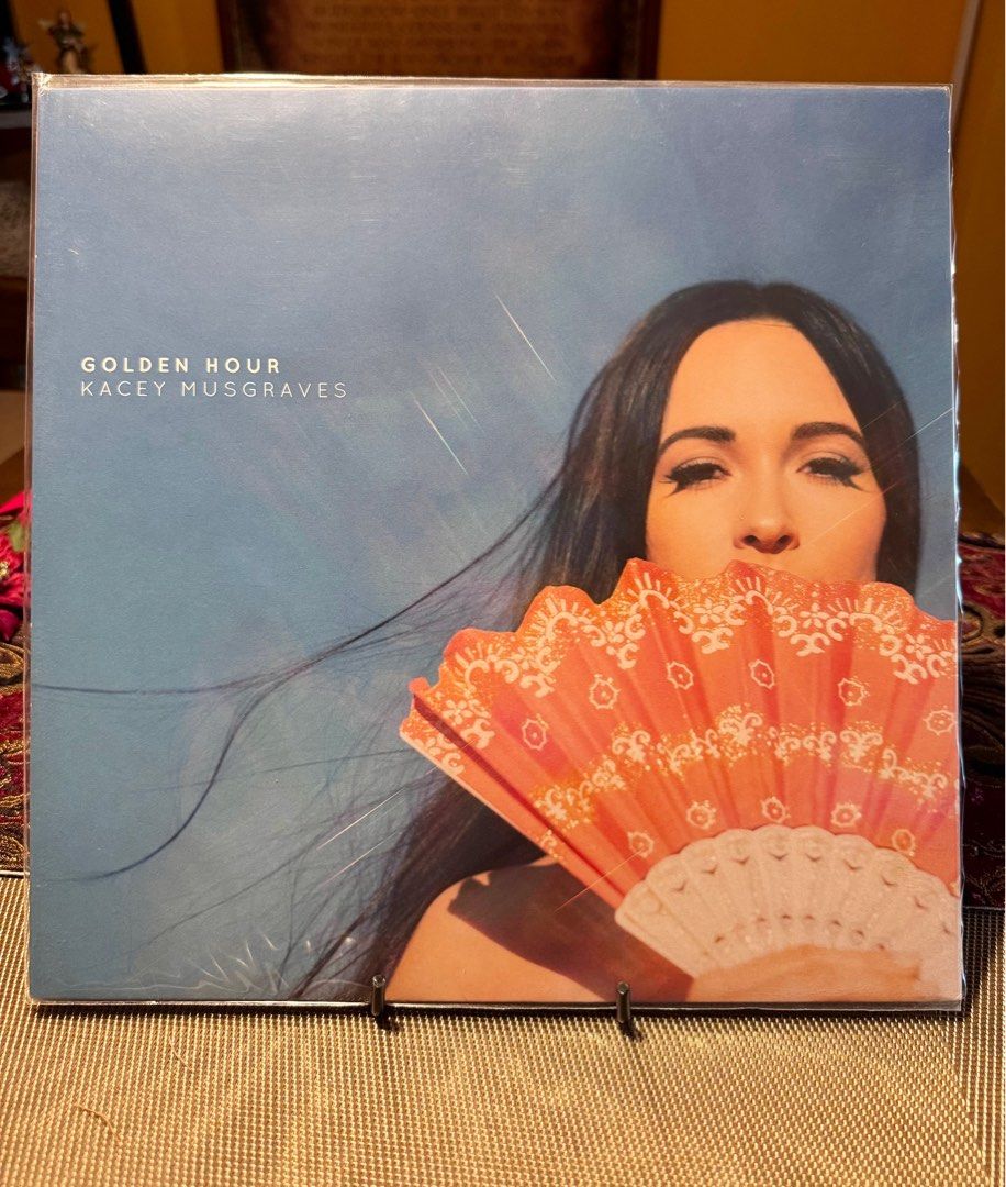Kacey Musgraves - Golden Hour Vinyl Record, Hobbies & Toys, Music ...