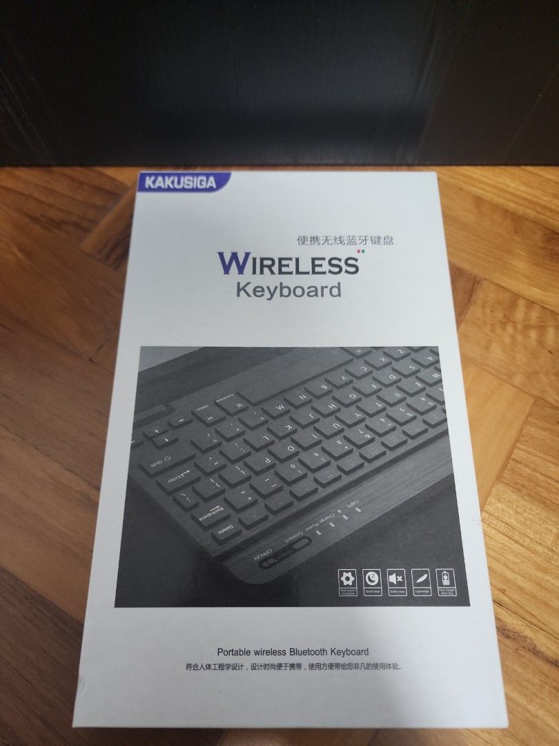 KAKUSIGA Wireless Bluetooth Keyboard, Computers & Tech, Parts ...