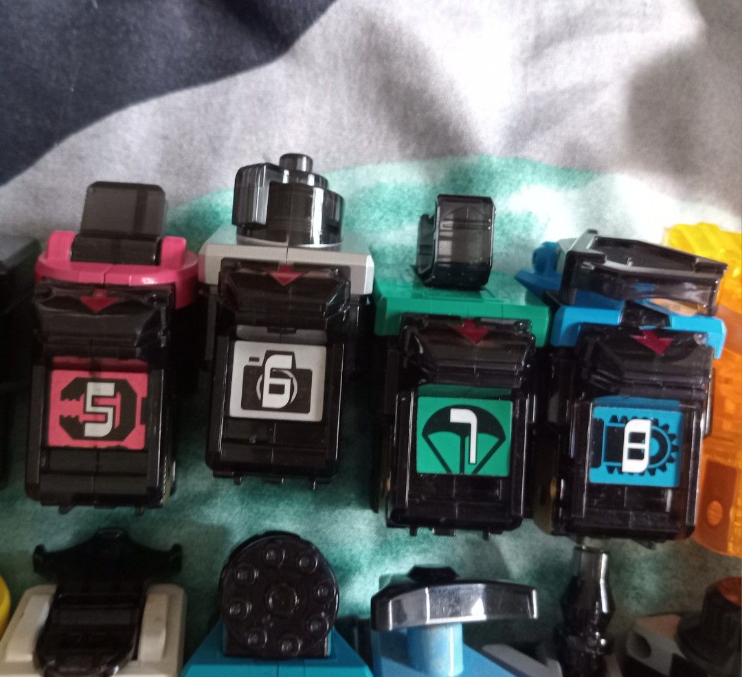 Kamen Rider Fourze Astro Switch Bundle (#1–#8) – DX, Hobbies & Toys ...