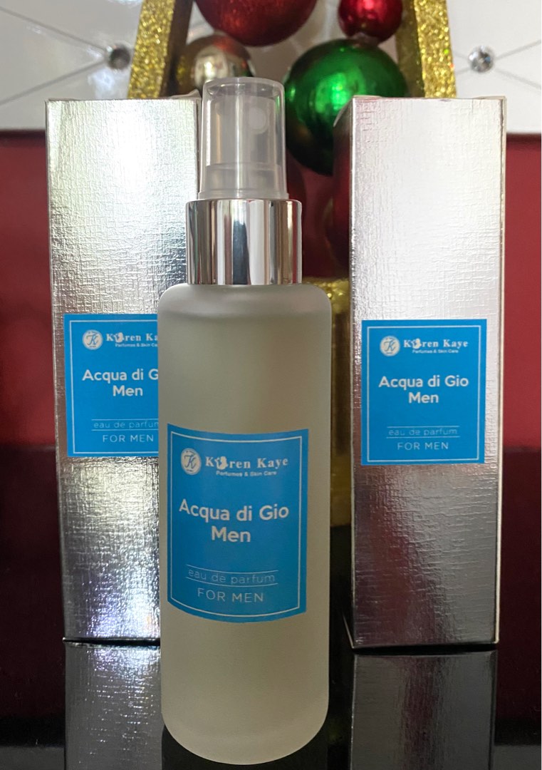 Karen Kaye Acqua di Gio Men Eau de Parfum, Beauty & Personal Care ...