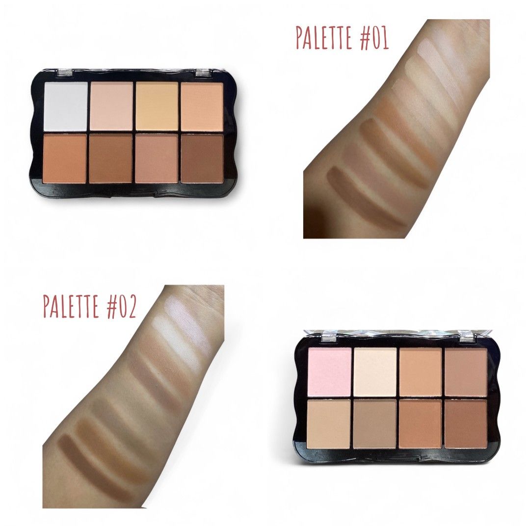 KARITE 8COLOR BRONZER POWDER PALETTE, Beauty & Personal Care, Face ...