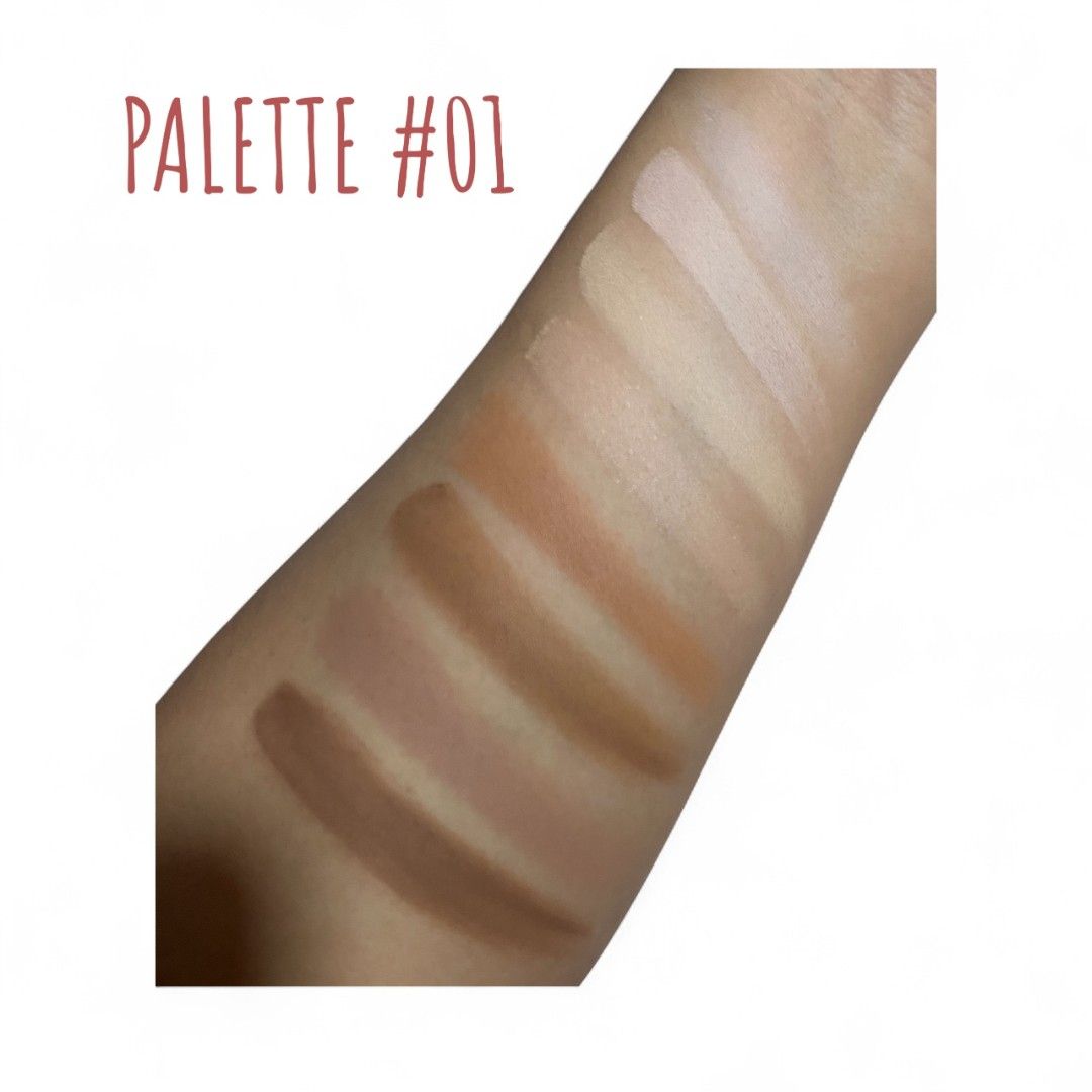 KARITE 8COLOR BRONZER POWDER PALETTE, Beauty & Personal Care, Face ...