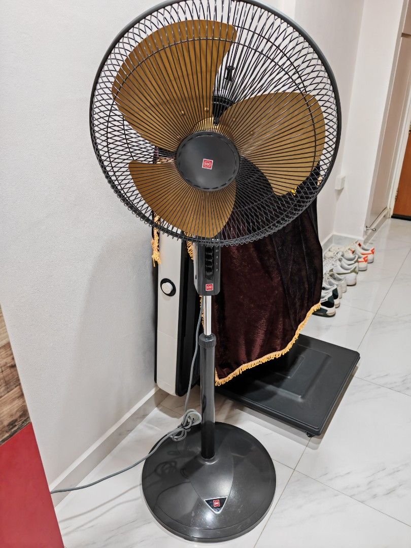 KDK Standing Fan P40US - 16-inch, Furniture & Home Living, Lighting ...