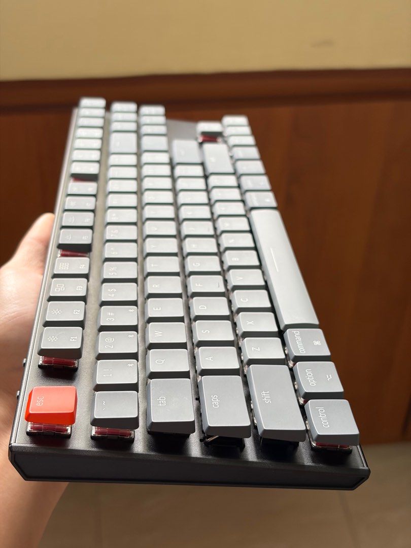 Keychron K1 V5 Tenkeyless Mechanical Keyboard, Computers & Tech, Parts ...