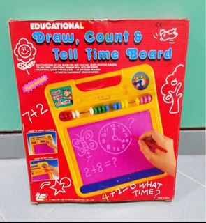 2-in-1 Drawing Board - Brand New, Hobbies & Toys, Toys & Games on Carousell