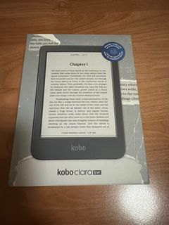 Kobo Clara HD eReader, Mobile Phones & Gadgets, E-Readers on Carousell