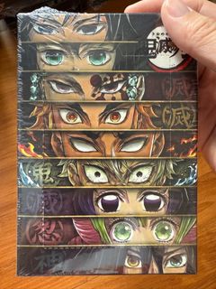 KuKu Demon Slayer Metal Card, Hobbies & Toys, Toys & Games on Carousell