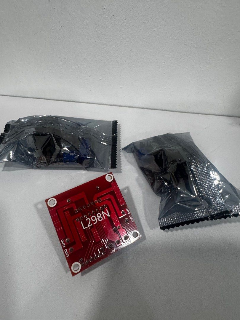 L298N Motor Driver Module, Auto Accessories on Carousell