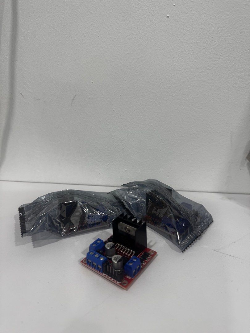 L298N Motor Driver Module, Auto Accessories on Carousell