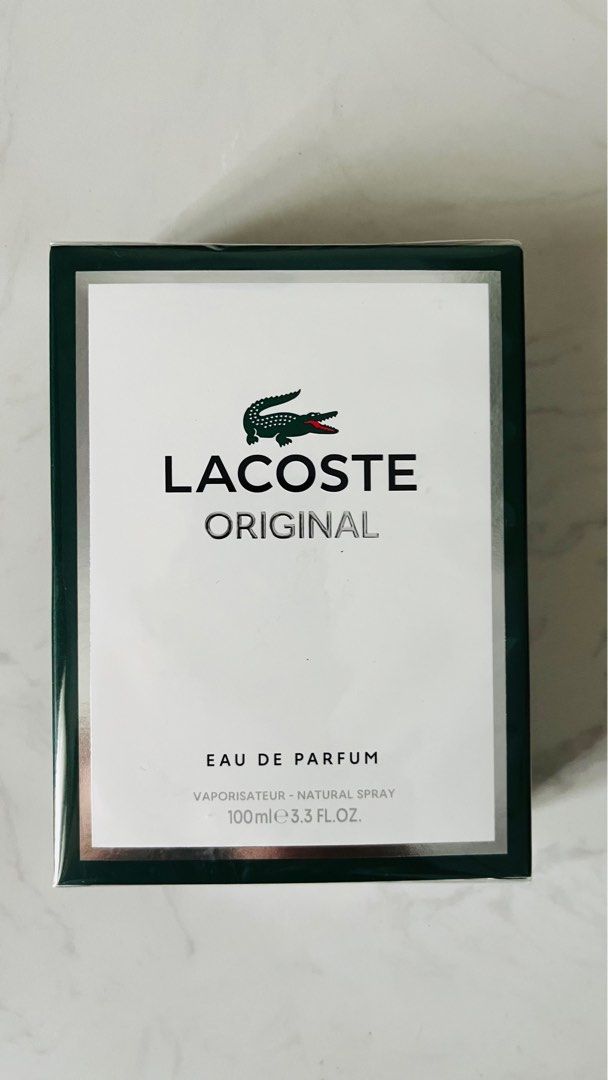 Lacoste Original Eau de Parfum 100ml, Beauty & Personal Care, Fragrance ...