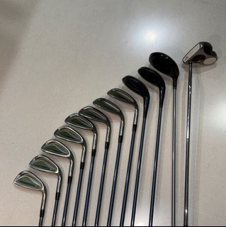 LADIES Honma LB-515 Irons (7,8,9,10,11) (5 Pieces) [With Lightweight ...