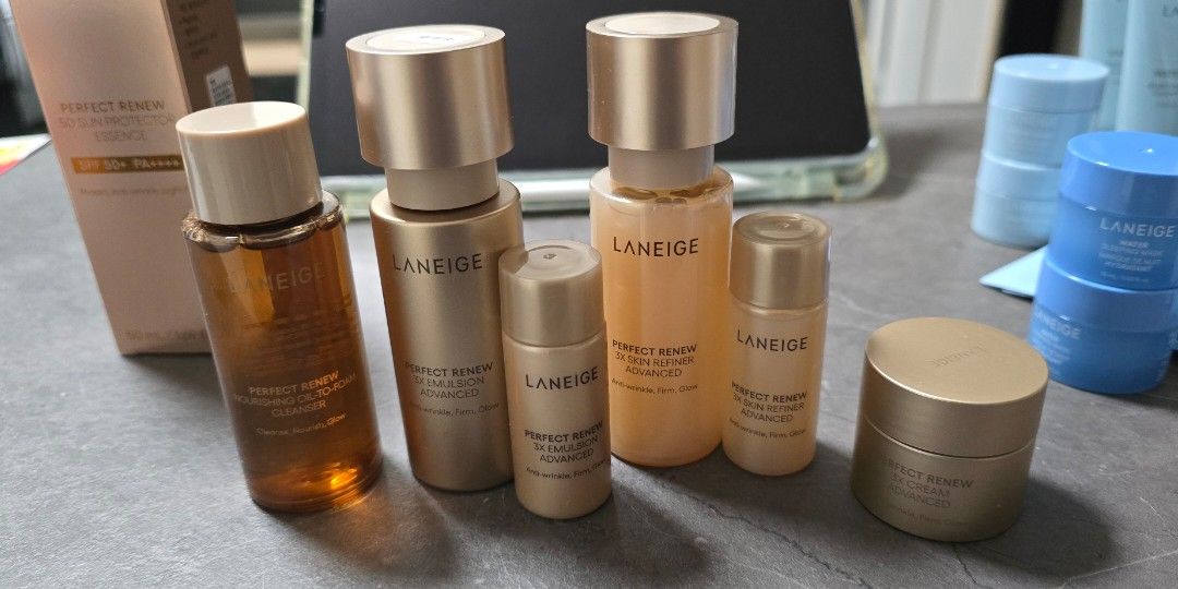 Laneige Prefect Renew 系列, 美容＆個人護理, 健康及美容 - 皮膚護理, 面部 - 面部護理 - Carousell