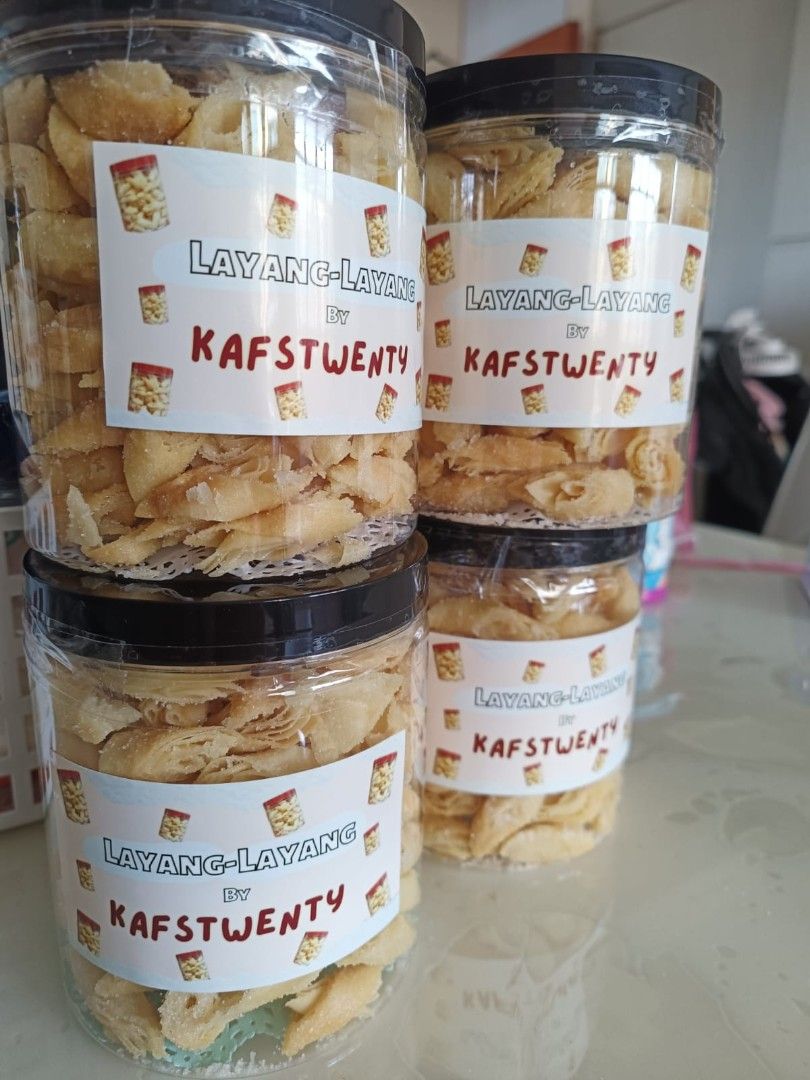 CNY Layang-Layang ( Popiah sugar roll), Food & Drinks, Packaged ...