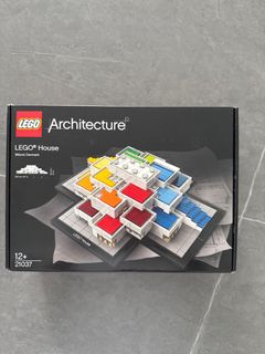 LEGO Architecture 21009 Farnsworth House, Hobbies & Toys, Toys & Games ...